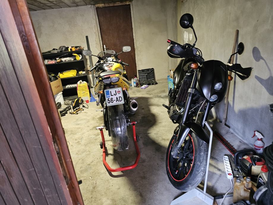KTM Duke 2 640 lc4 625 cm3, 2003 god.