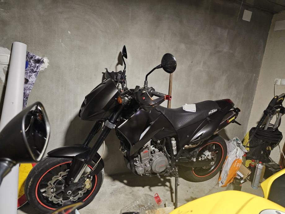 KTM Duke 2 640 lc4 625 cm3, 2003 god.