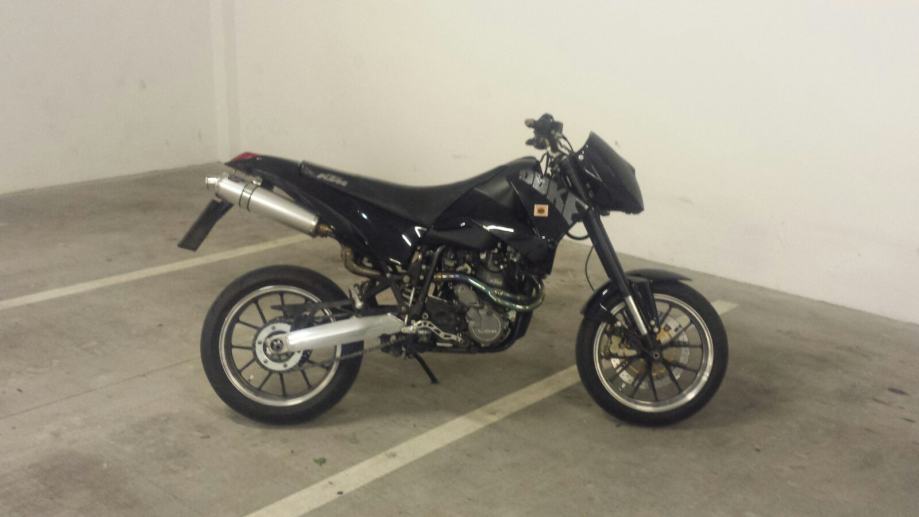 KTM Duke 2 640 lc4 - wings - reg 1 god, 2004 god.