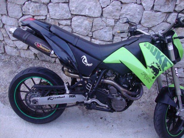 KTM Duke 2 + BRUTALNI akrap 625 cm3, 2000 god.