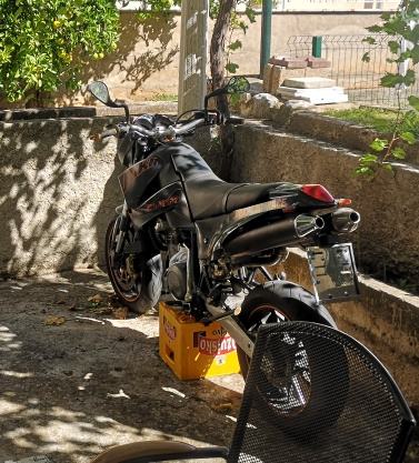 KTM Duke 2 Lc4 640 640 cm3, 2005 god.