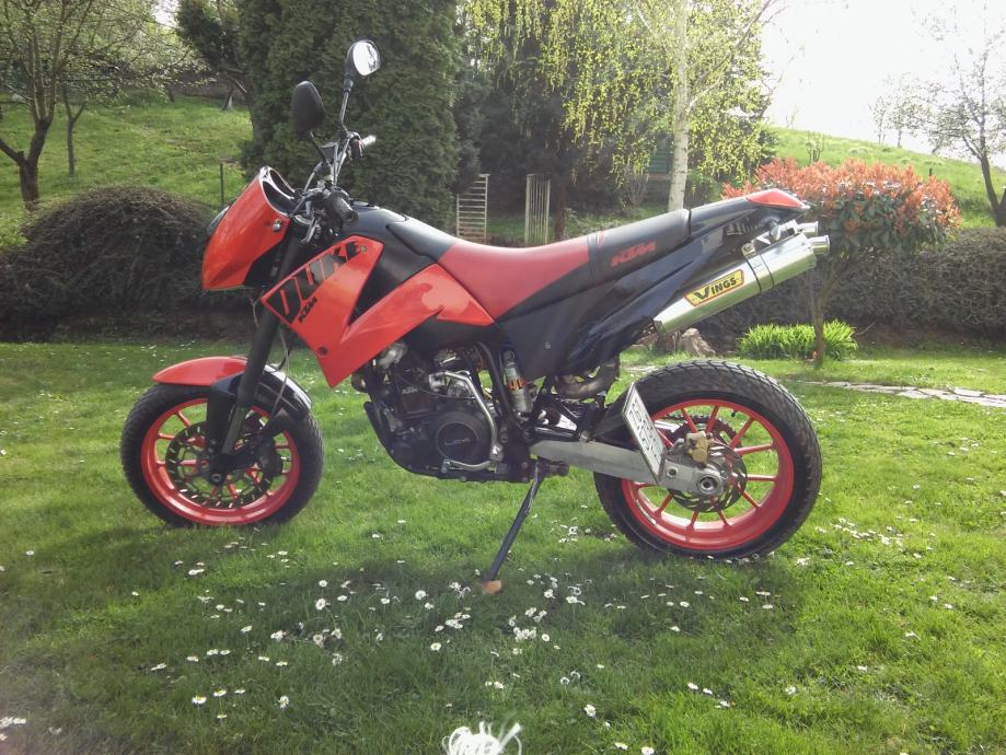 KTM Duke 2, 2001 god.