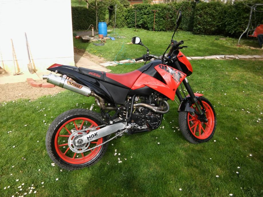 KTM Duke 2, 2001 god.