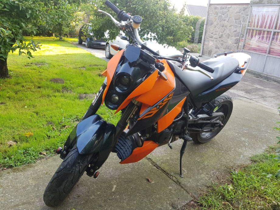 KTM Duke 3 690 654 cm3, 2008 god.