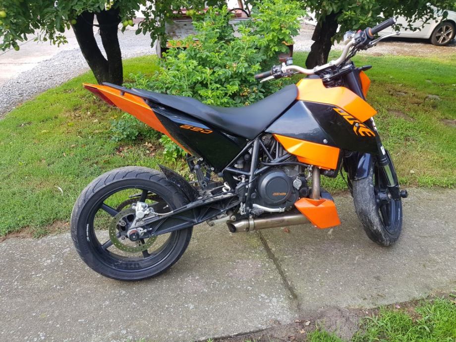KTM Duke 3 690 654 cm3, 2008 god.