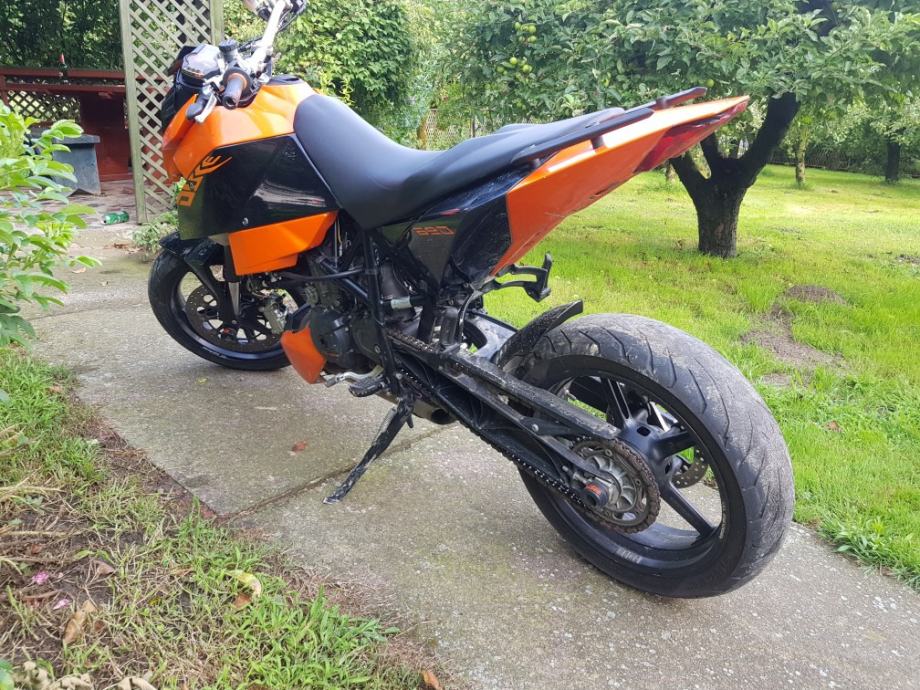 KTM Duke 3 690 654 cm3, 2008 god.