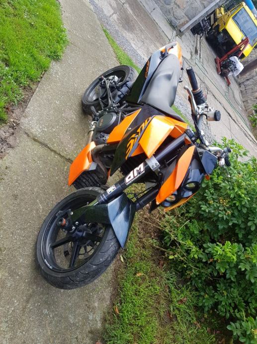 KTM Duke 3 690 654 cm3, 2008 god.
