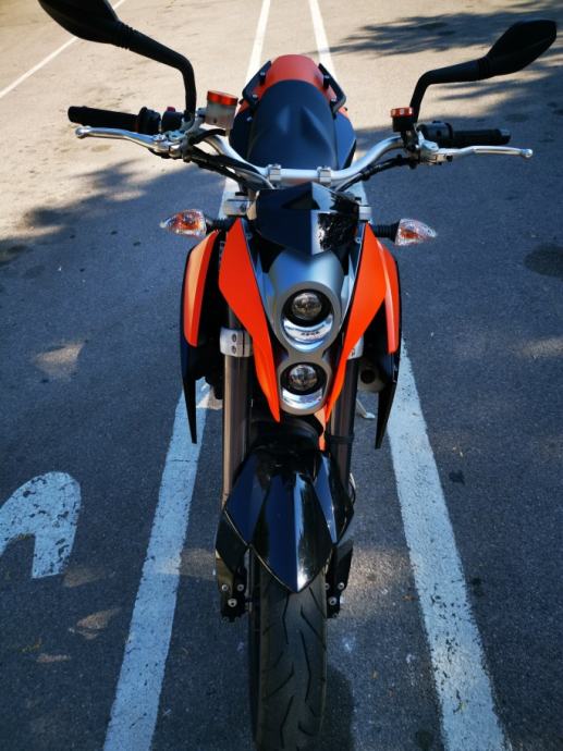 KTM DUKE 3 690 654 cm3, 2010 god.