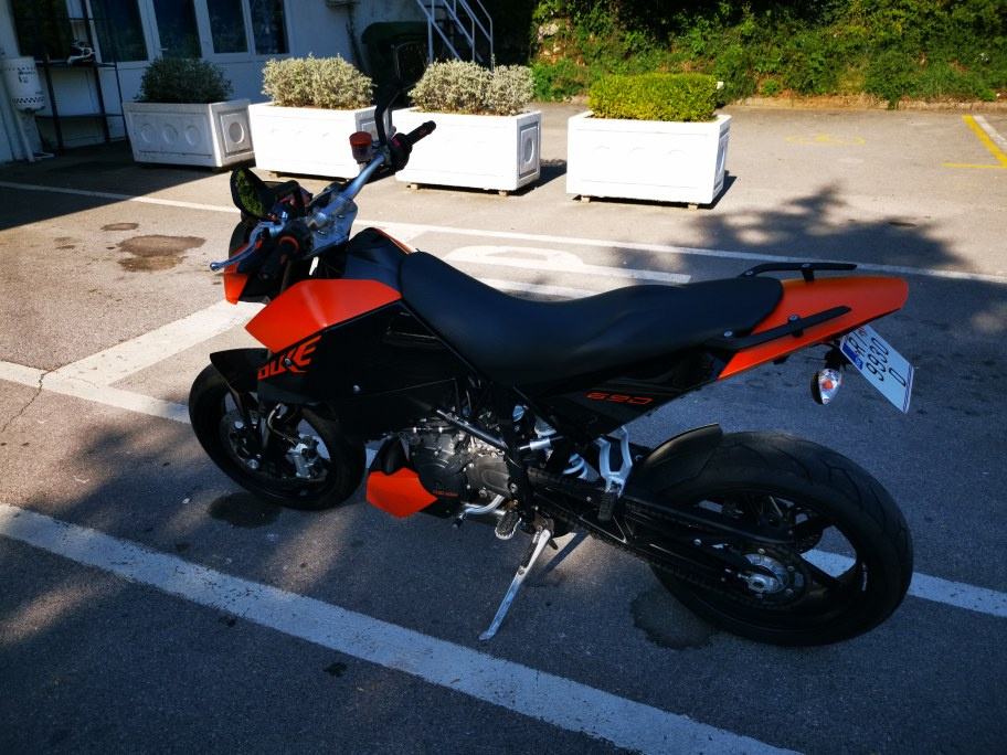 KTM DUKE 3 690 654 cm3, 2010 god.