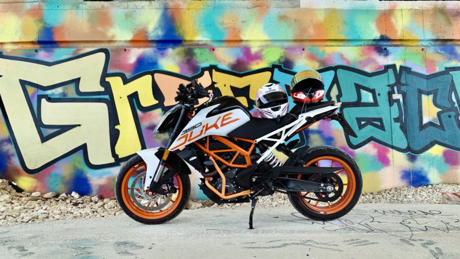 KTM Duke 390, 2019 god.