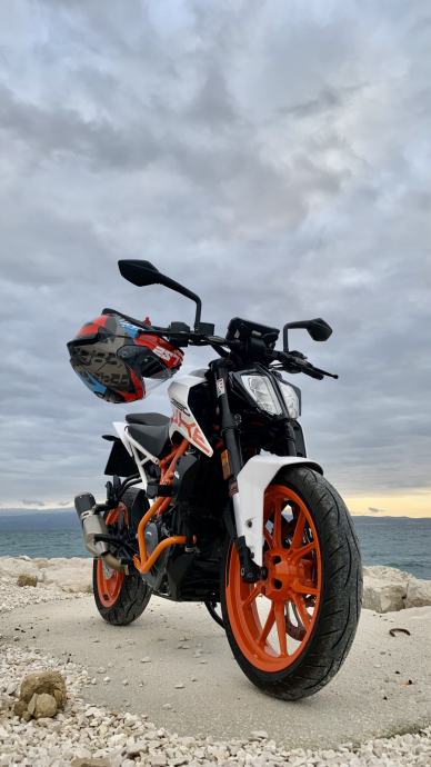 KTM Duke 390, 2019 god.