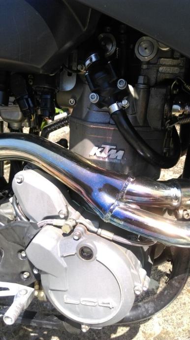 KTM Duke 640 625 cm3, 2005 god.