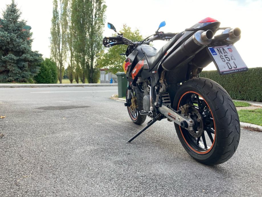 KTM Duke 640 lc4, 2004 god.