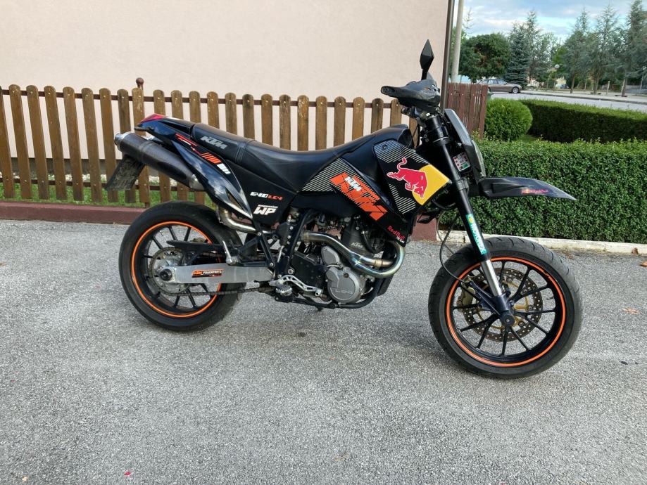 KTM Duke 640 lc4, 2004 god.