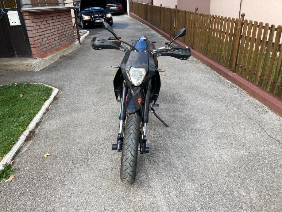 KTM Duke 640 lc4, 2004 god.