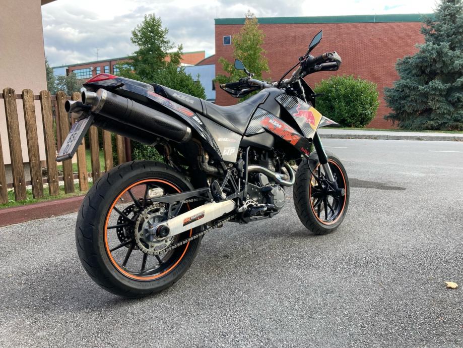 KTM Duke 640 lc4, 2004 god.