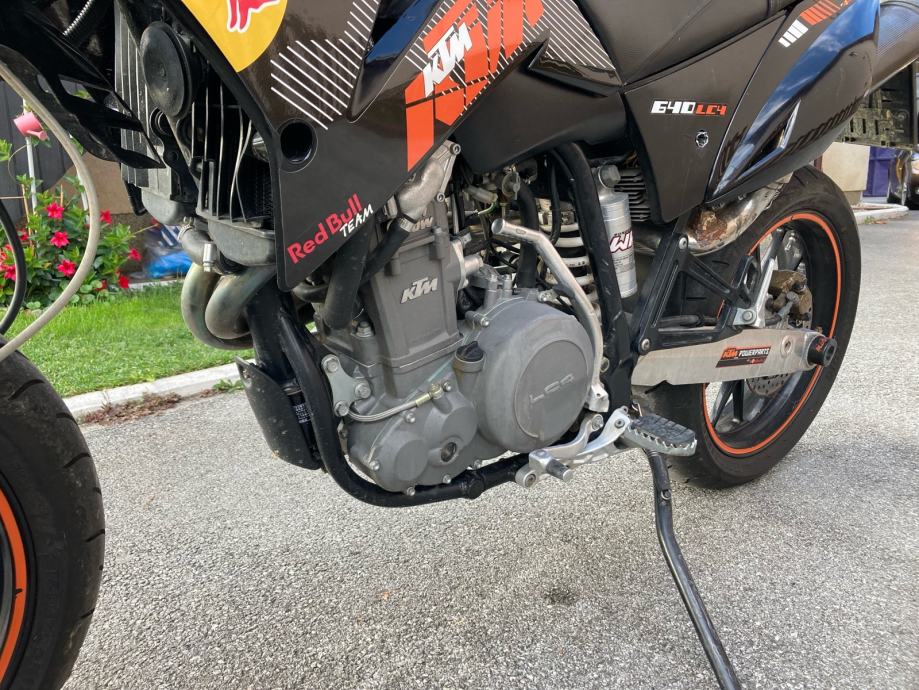 KTM Duke 640 lc4, 2004 god.