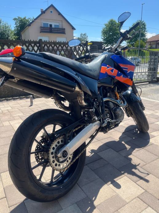KTM Duke 640, 2004 god.