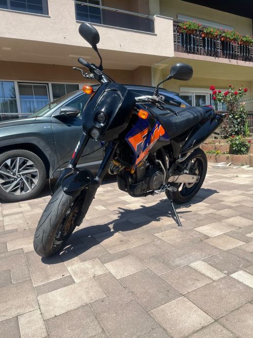 KTM Duke 640, 2004 god.