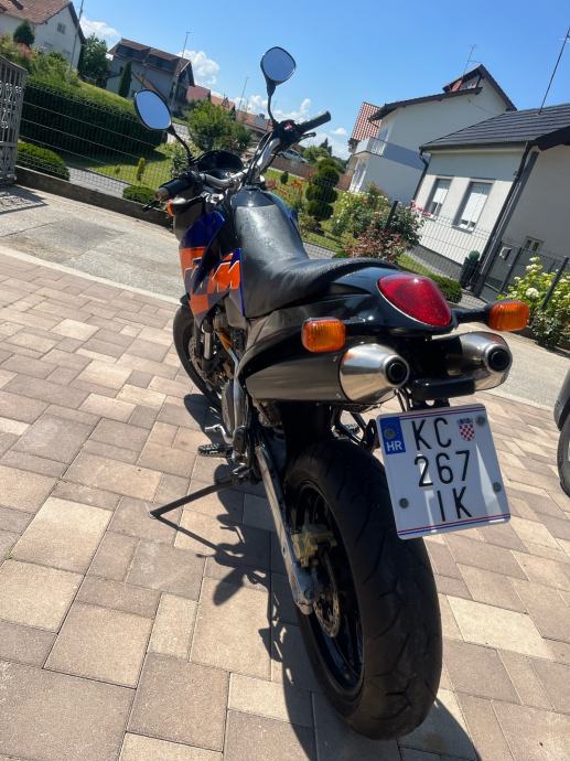 KTM Duke 640, 2004 god.