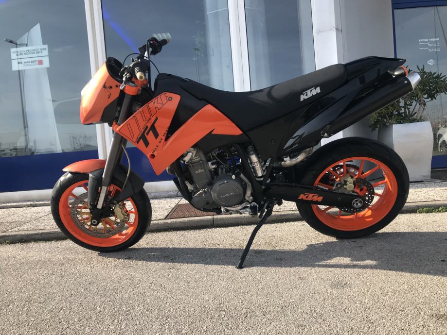 KTM Duke 640, 2006 god.