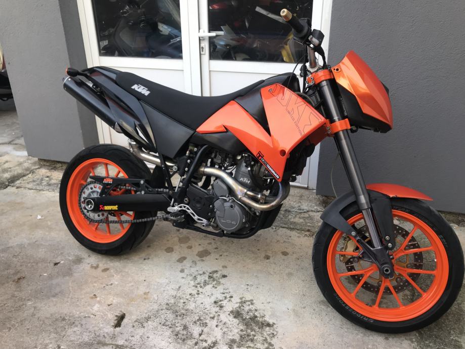 KTM Duke 640, 2006 god.