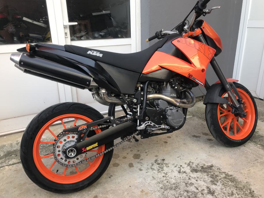 KTM Duke 640, 2006 god.