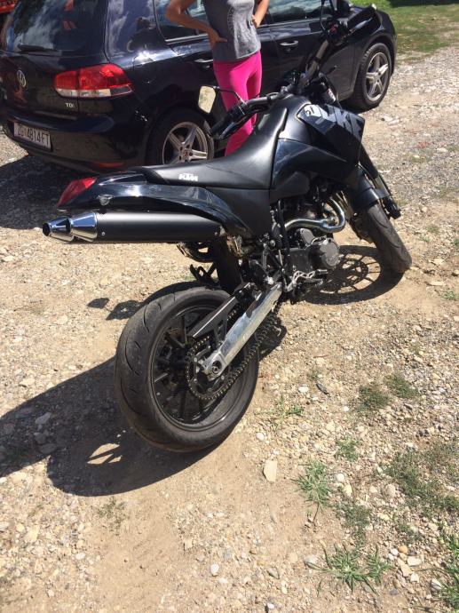 KTM Duke 650 cm3, Moguce razne zamjene!, 2004 god.
