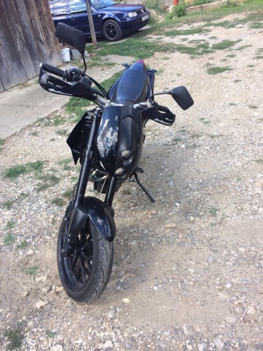 KTM Duke 650 cm3, Moguce razne zamjene!, 2004 god.