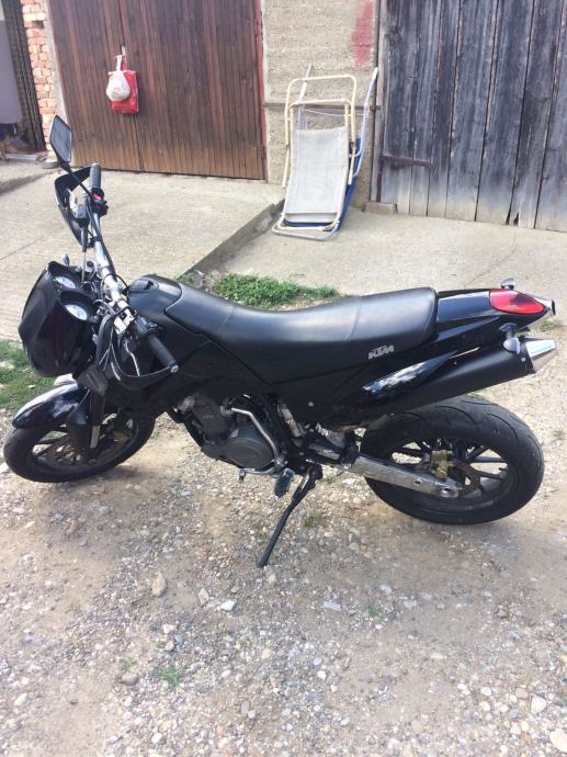 KTM Duke 650 cm3, Moguce razne zamjene!, 2004 god.