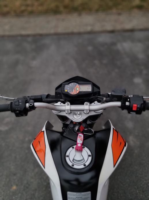 KTM Duke 690 2016 ABS (A2) 55kw, 2016 god.