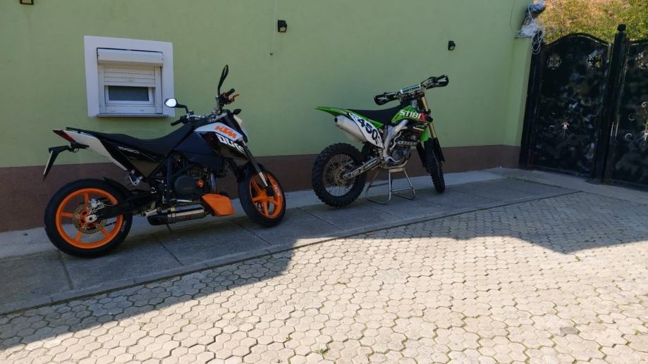 KTM Duke 690 650 cm3, 2008 god.