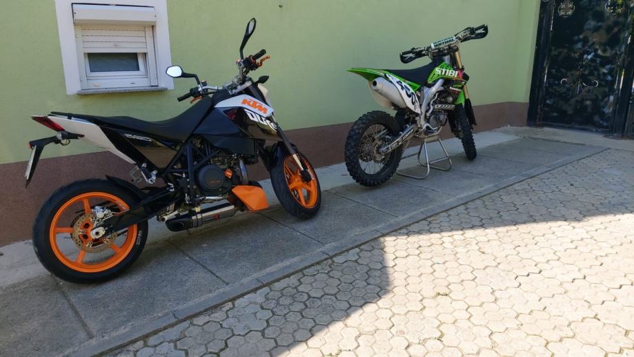 KTM Duke 690 650 cm3, 2008 god.