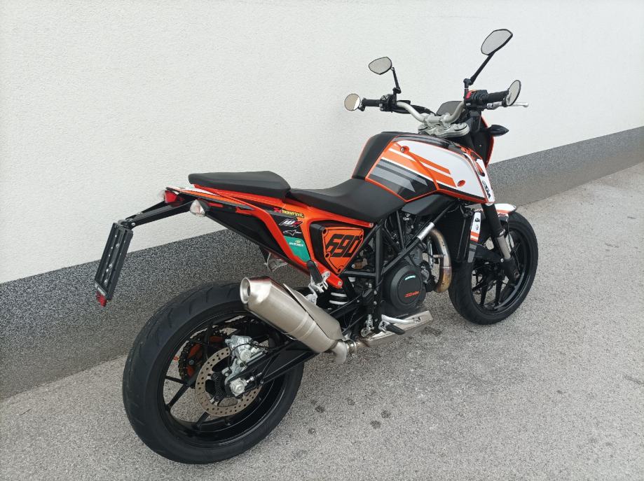 KTM DUKE 690 ABS, A2 KATEGORIJA, S GARANCIJOM, 2015 god.