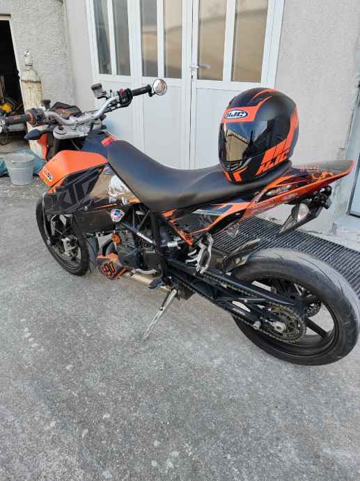 KTM DUKE 690, 2008 god.