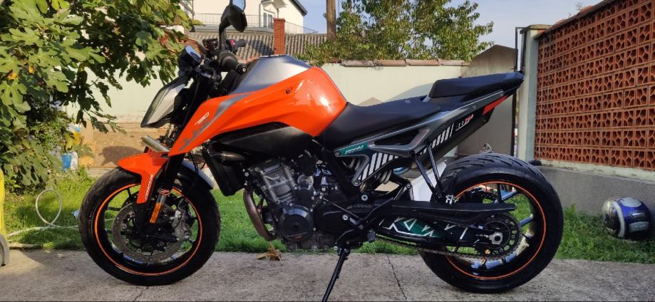 KTM Duke 790 2019 g., 2019 god.