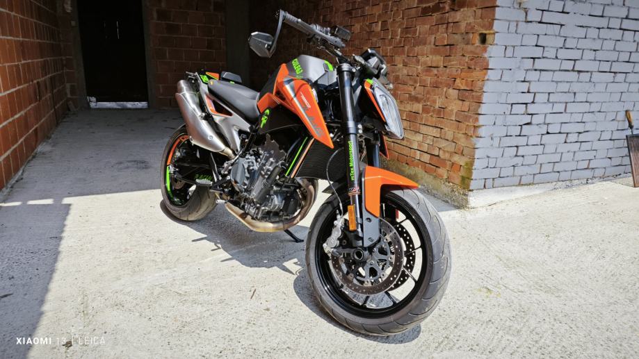 KTM Duke 790 Powerparts REG 1 GOD, 2018 god.