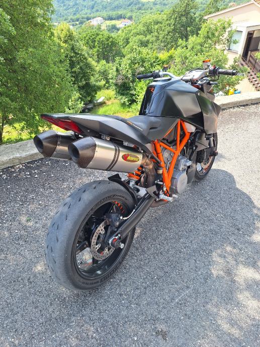 KTM duke 990R, 2007 god.