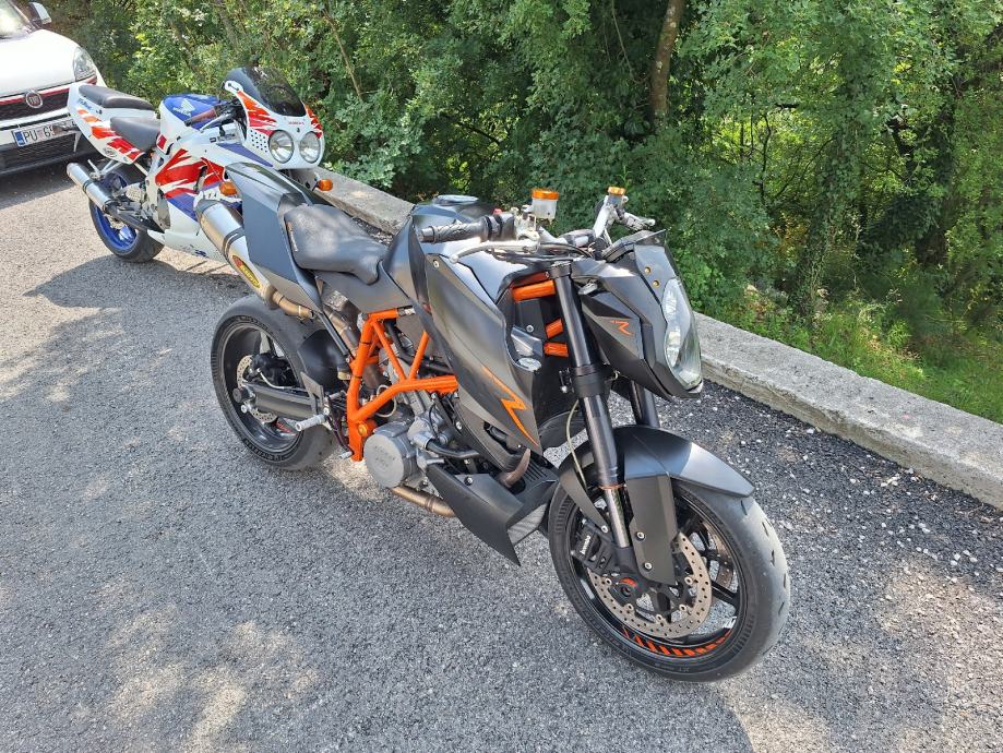 KTM duke 990R, 2007 god.