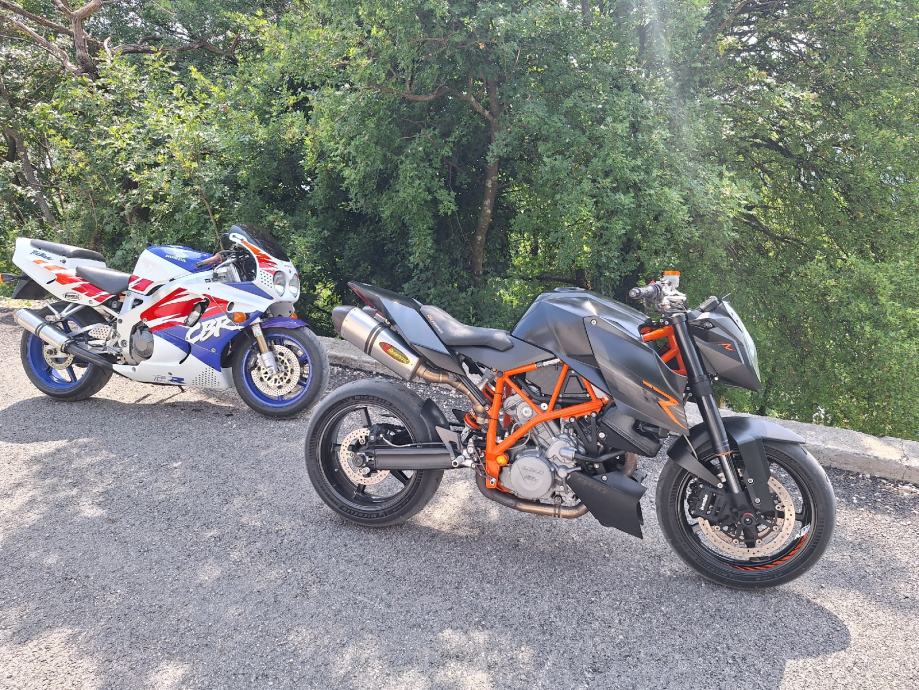 KTM duke 990R, 2007 god.