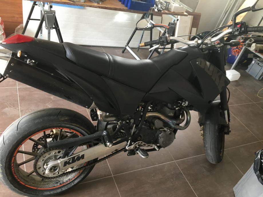 KTM duke II 625 cm3, 2006 god.