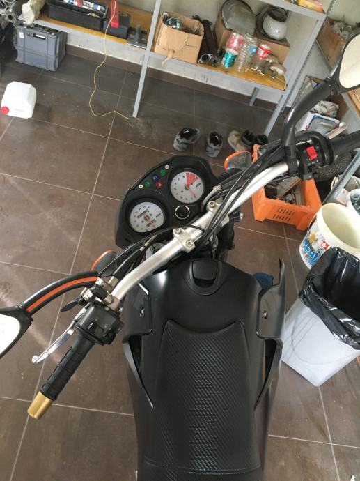 KTM duke II 625 cm3, 2006 god.