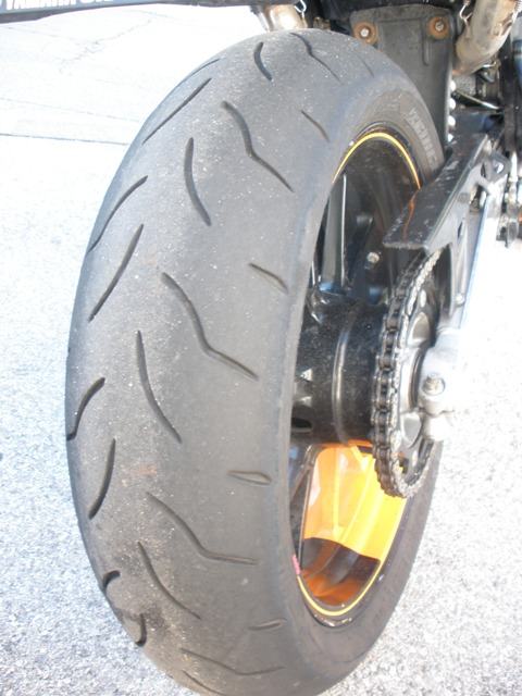 KTM duke II 625 cm3, 2004 god.
