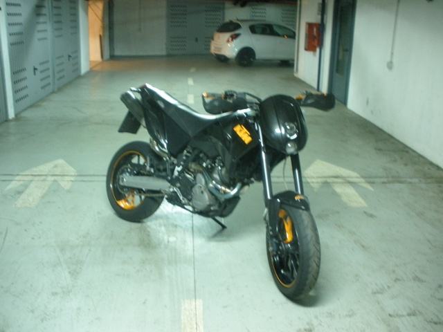 KTM duke II 625 cm3, 2004 god.