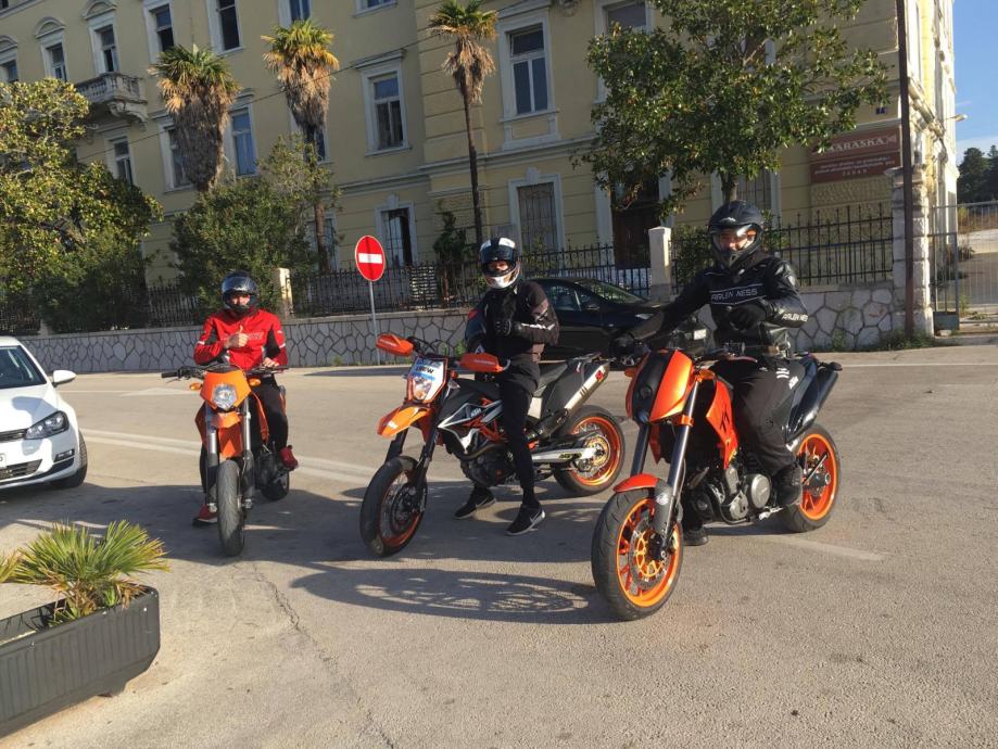 KTM Duke II 640 LC4, 2006 god.