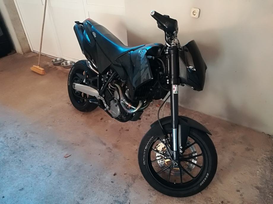 KTM Duke II 640 LC4 640 cm3, 2004 god.