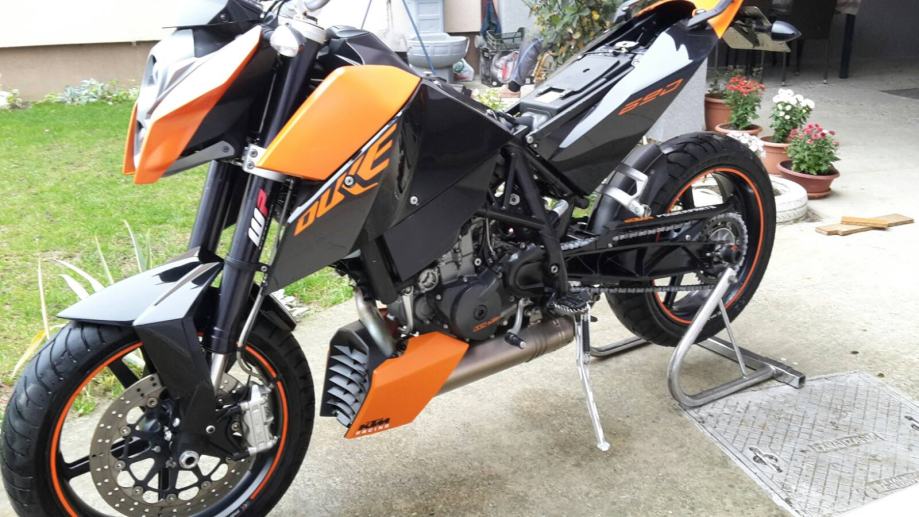 KTM Duke III 690, 2008 god.