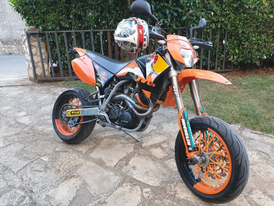 KTM Lc4 620 620 cm3, 2001 god.