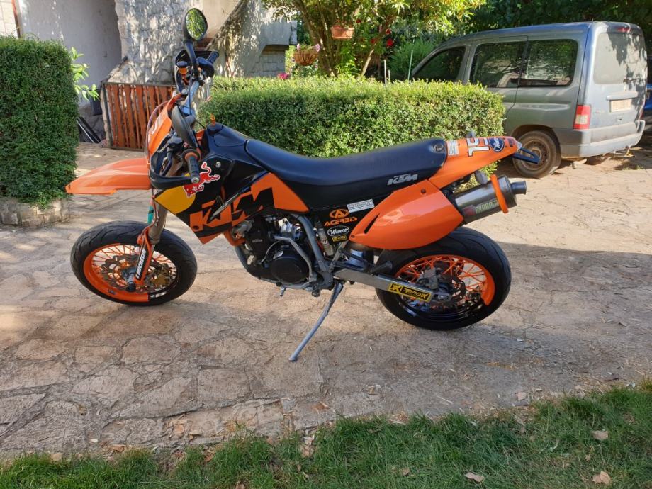 KTM Lc4 620 620 cm3, 2001 god.