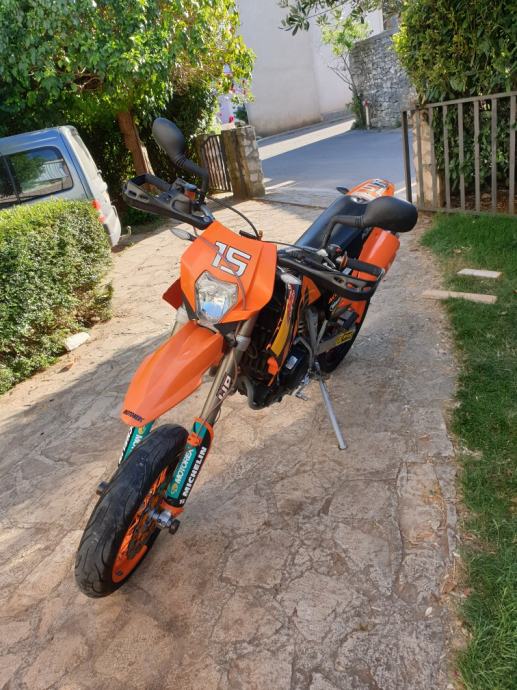 KTM Lc4 620 620 cm3, 2001 god.